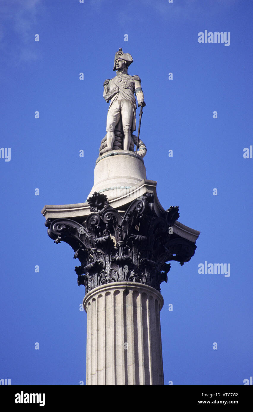 Statue of admiral lord nelson hi-res stock photography and images - Alamy
