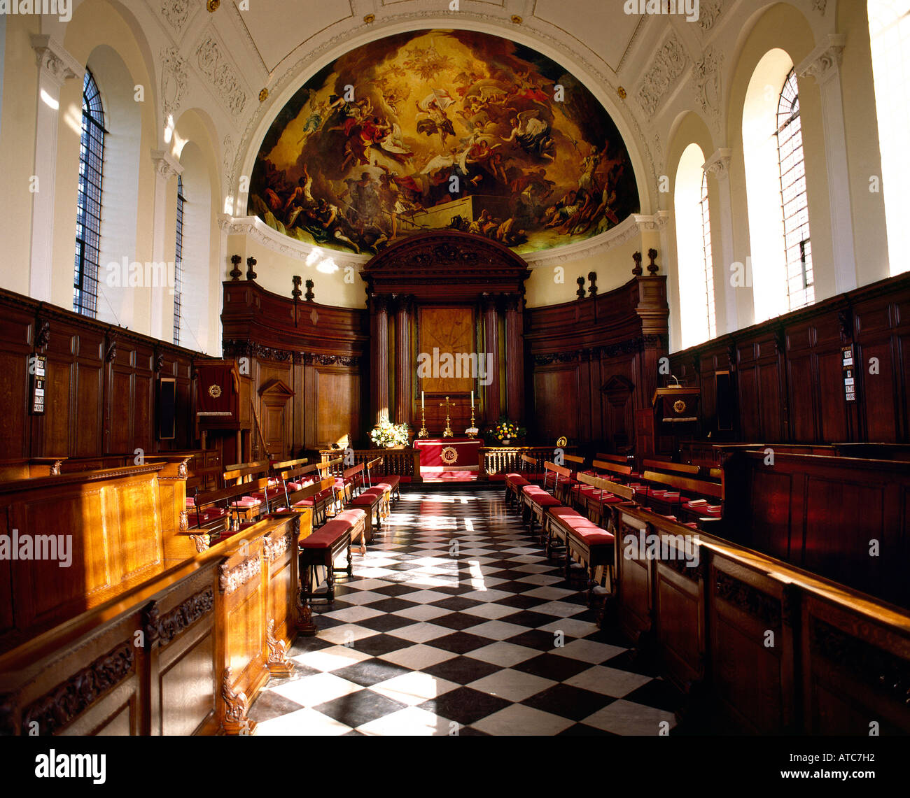 After the Great Fire of 1666 Sir Christopher Wren devoted much of time ...