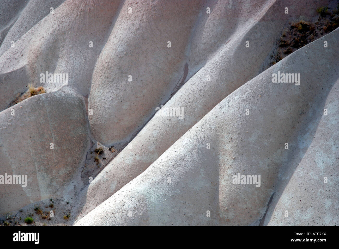 tuff landscape near Goereme, Turkey, Anatolia, Cappadocia, Goereme ...