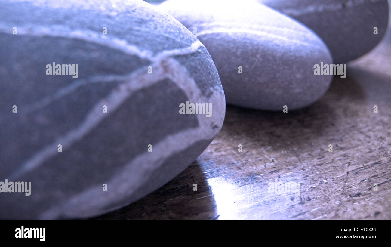 Still life with pebbles Stock Photo - Alamy