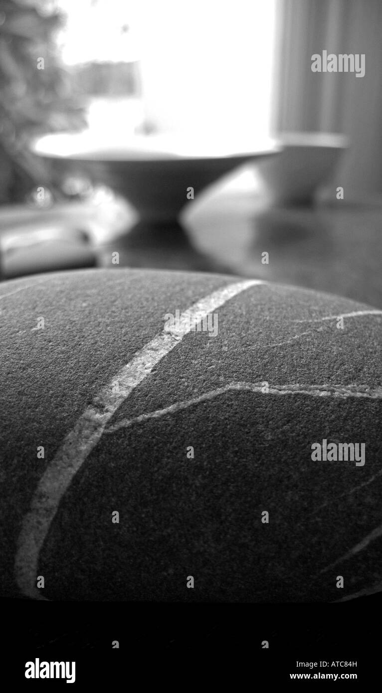 Round pottery vessel Black and White Stock Photos & Images - Alamy