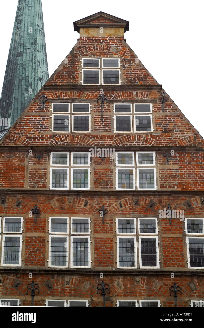 Detail form the museum in Lubeck Stock Photo - Alamy