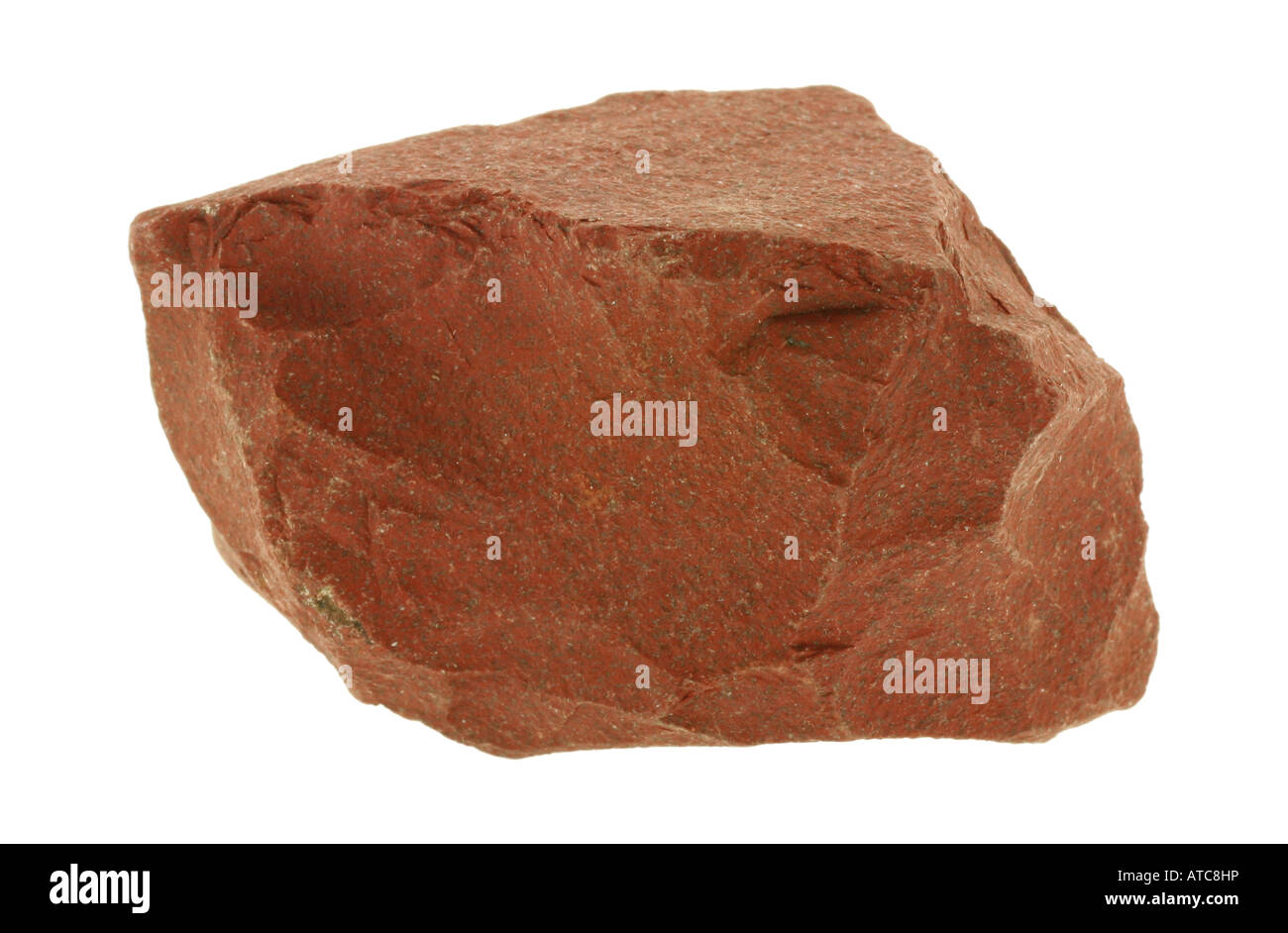 Raw red jasper mineral Cut Out Stock Images & Pictures - Alamy