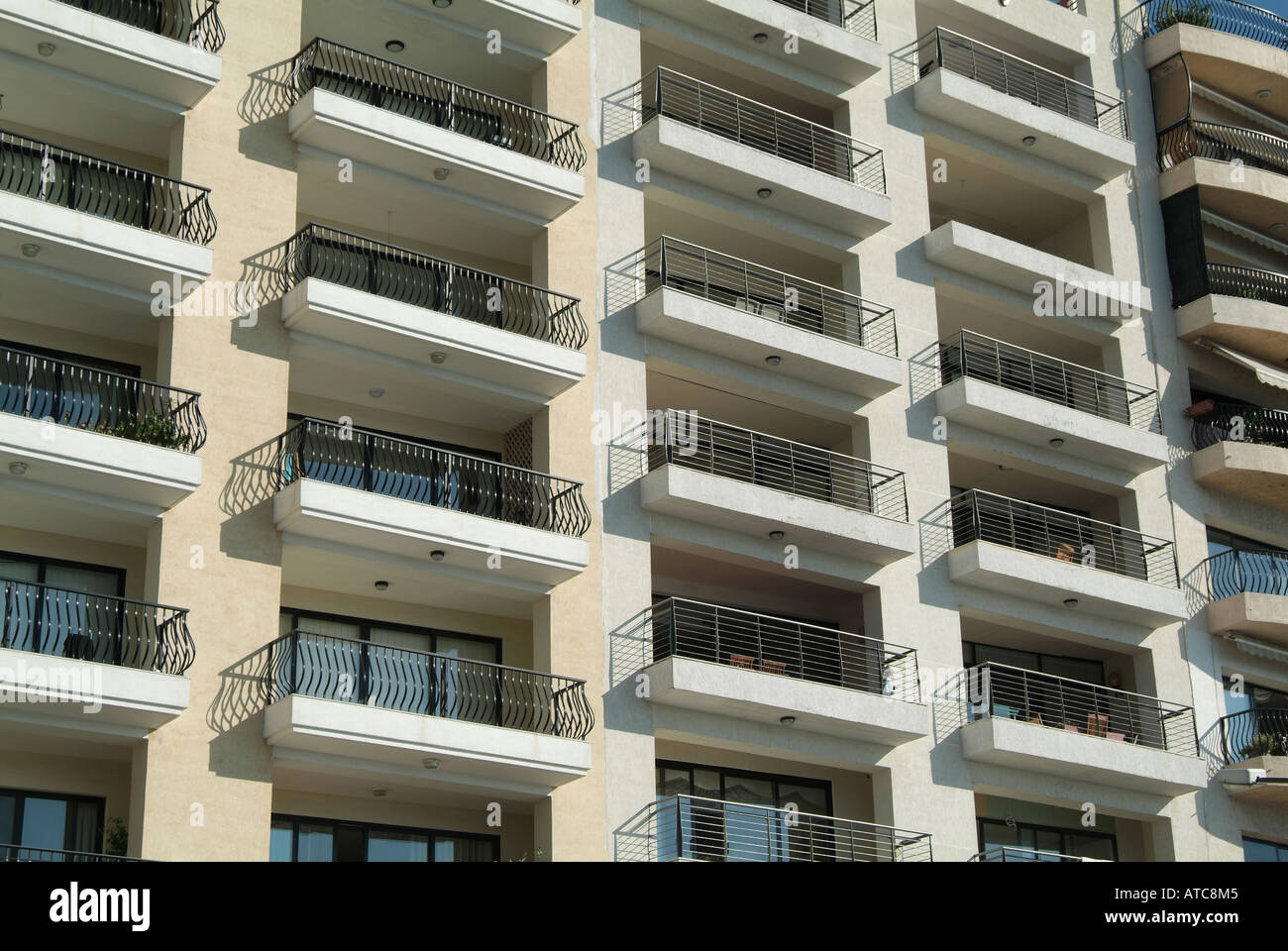 Concrete, tower, block, flat, apartment, sick, building, syndrome, damp ...