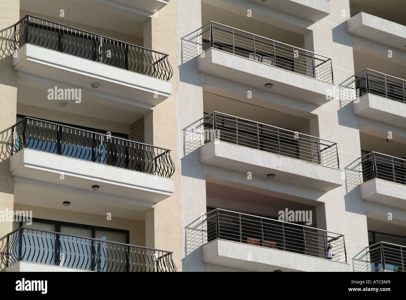 Concrete, tower, block, flat, apartment, sick, building, syndrome, damp ...