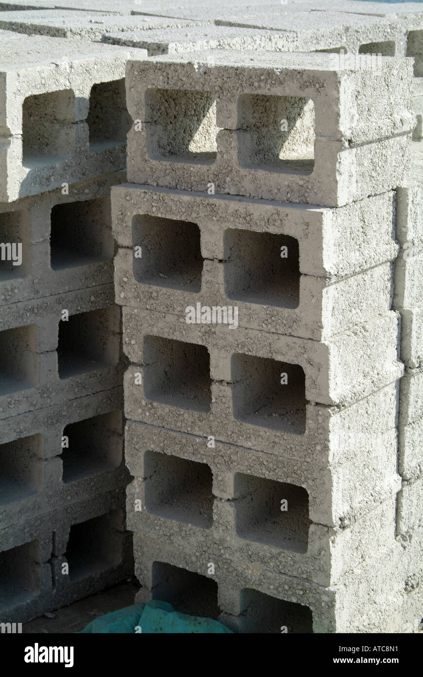 Building, blocks, breeze, concrete, construction, building, wall Stock ...