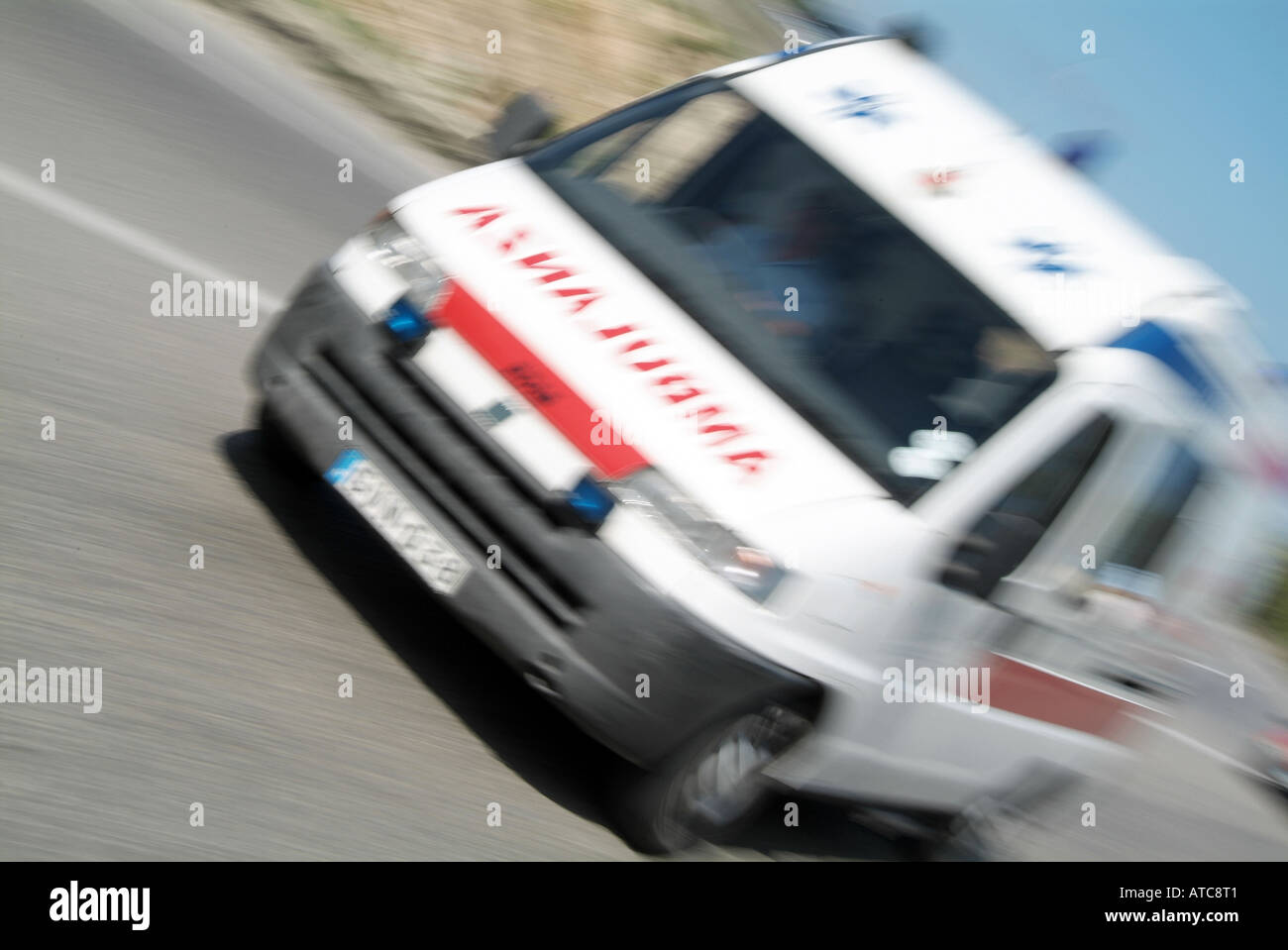 Speeding, ambulance, speed, accident, and, emergency, services ...