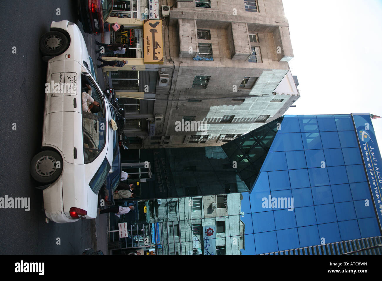 Taxi in Amman Stock Photo - Alamy