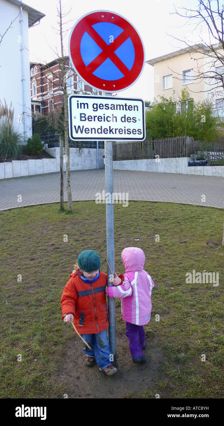 No Running Sign For Children