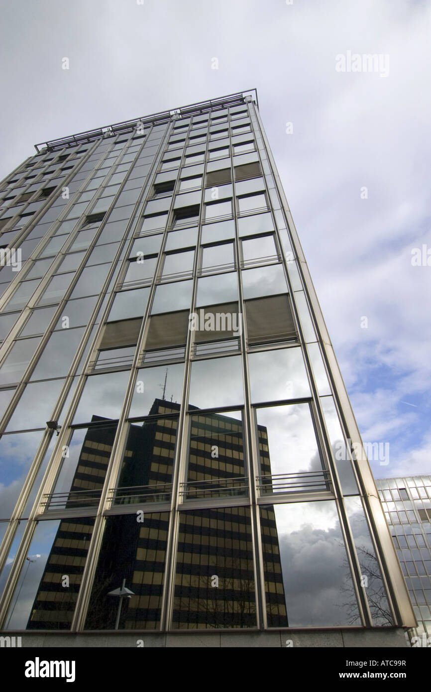 administrative builings of former Winterthur insurance, Germany, Hesse ...