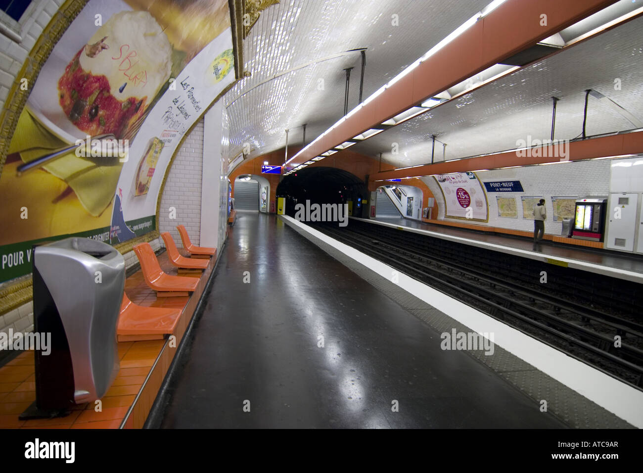 metro station, France, Paris Stock Photo - Alamy