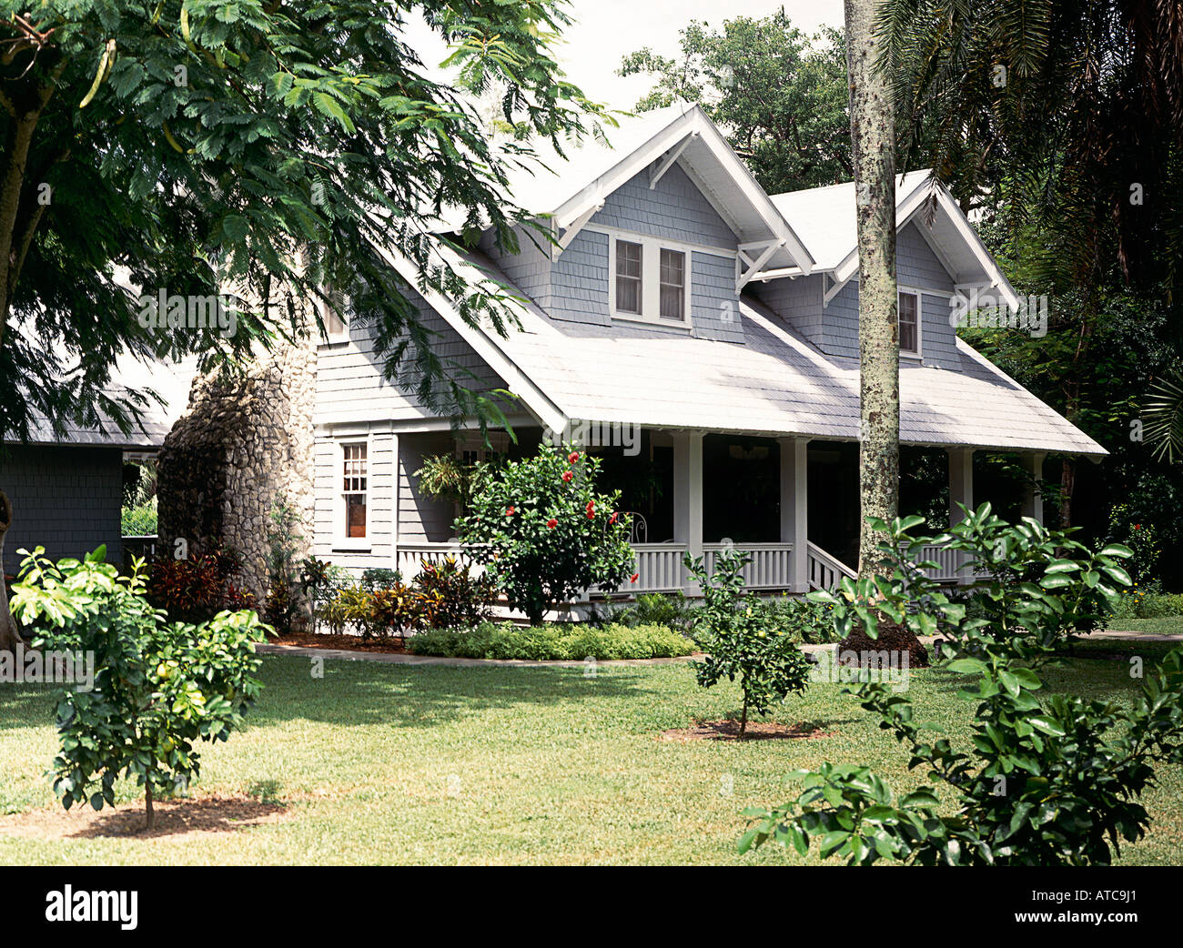 The modest house which was Henry Ford s Winter Home Bought in 1916 the ...