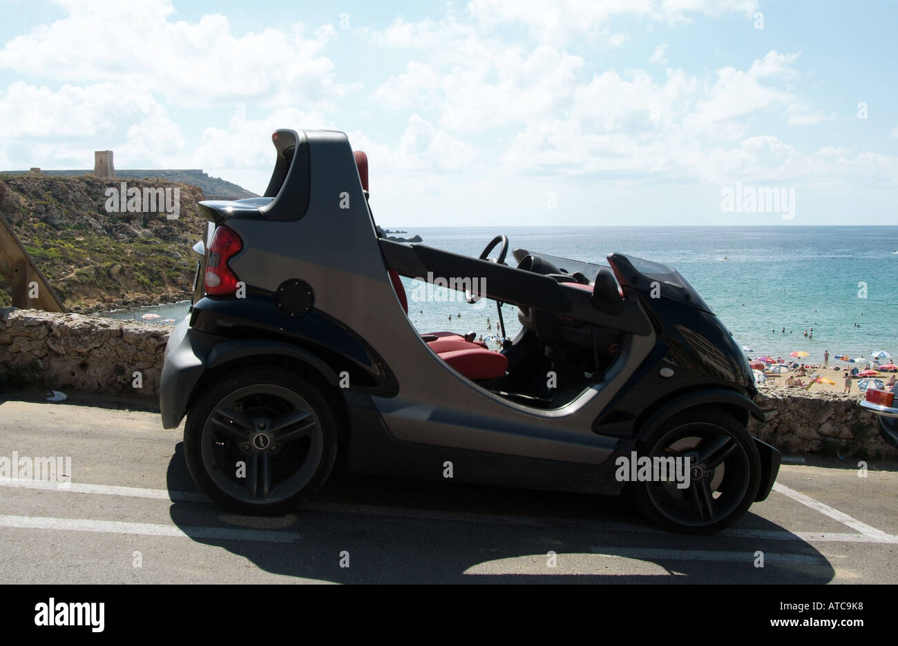 Smart, car, crossfire, open, top, sports, car, Mercedes, Benz, Daimler ...