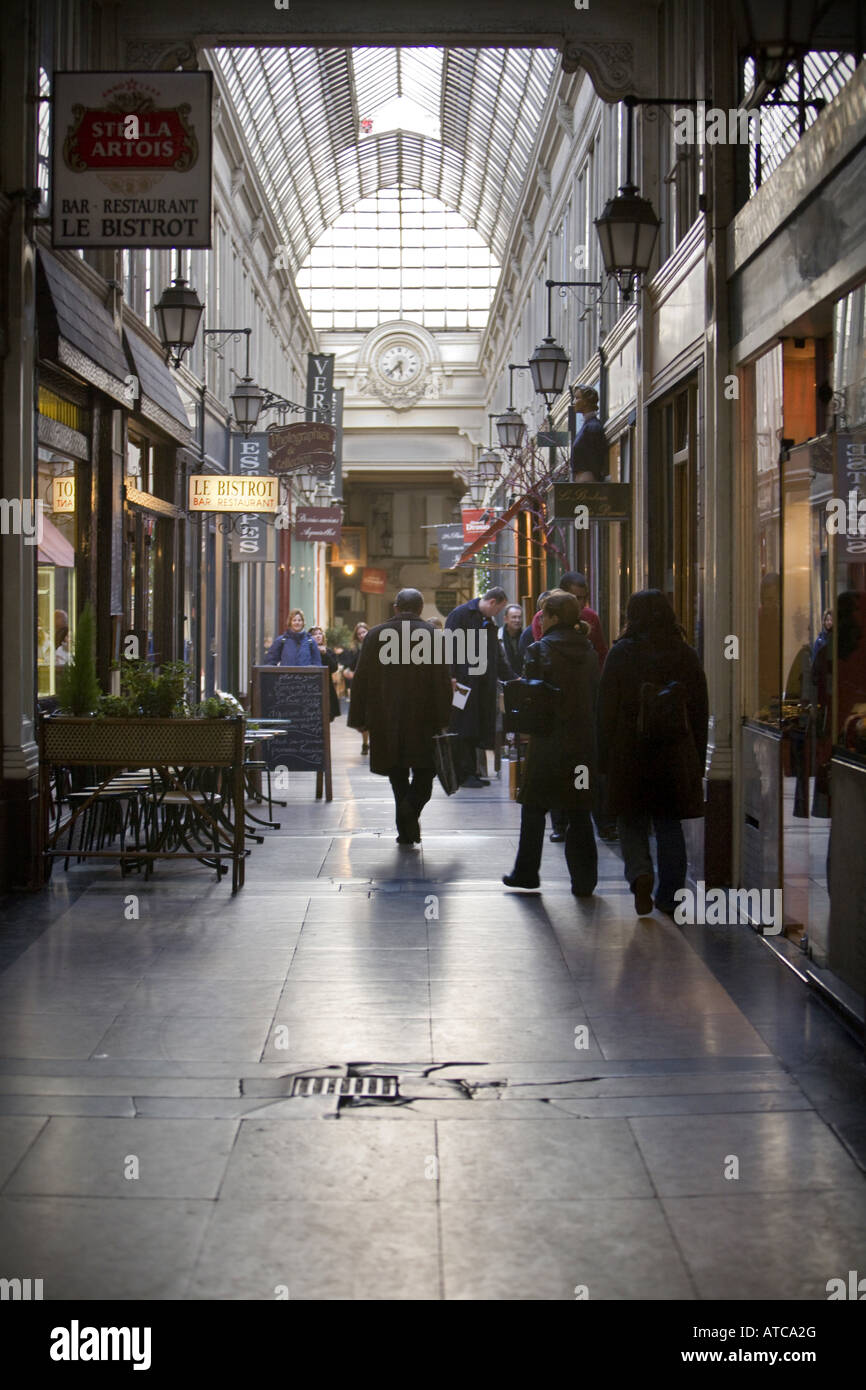 Passage Verdeau, France, Paris Stock Photo - Alamy