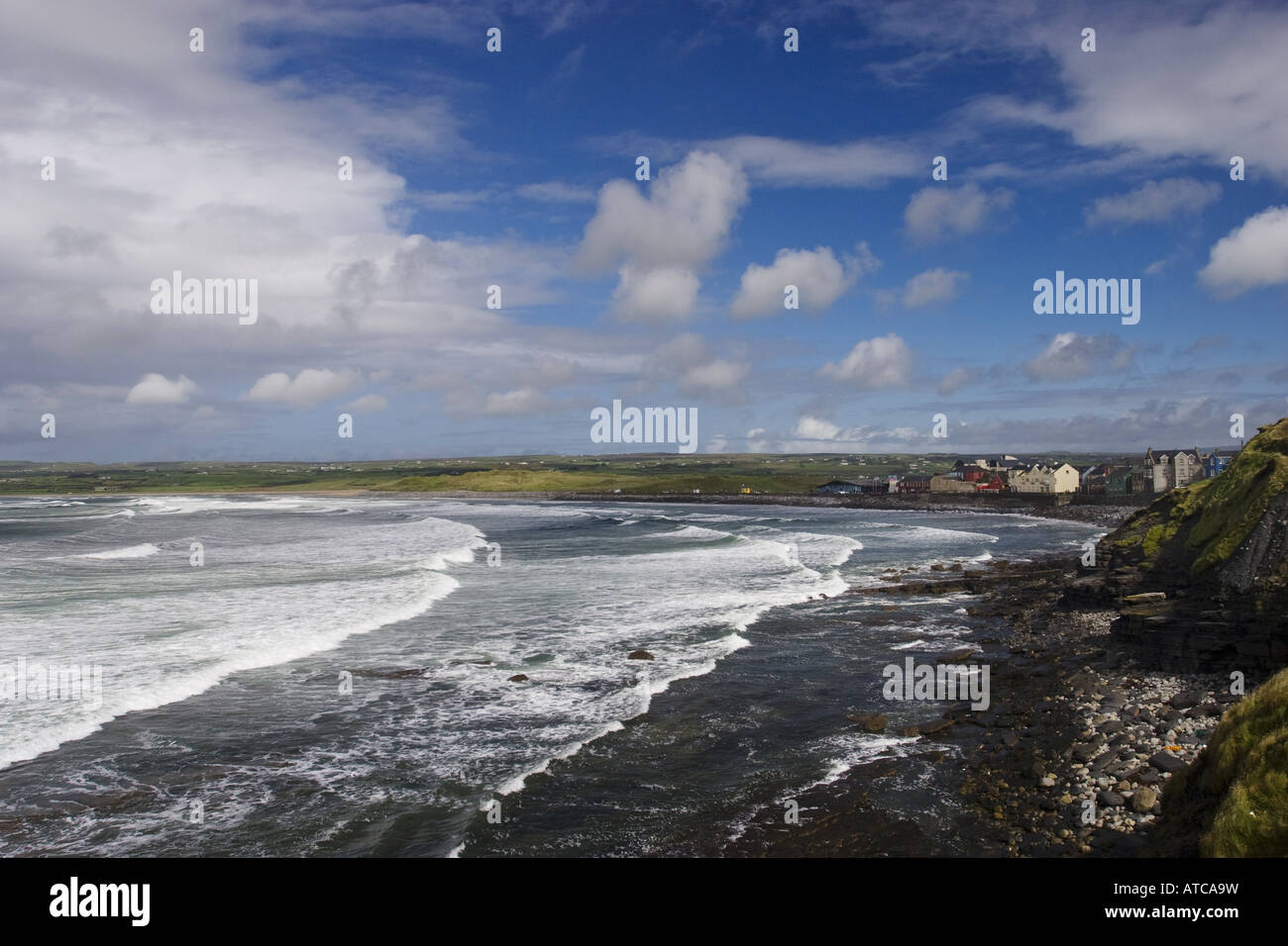 Lahinch, ireland surf hi-res stock photography and images - Alamy