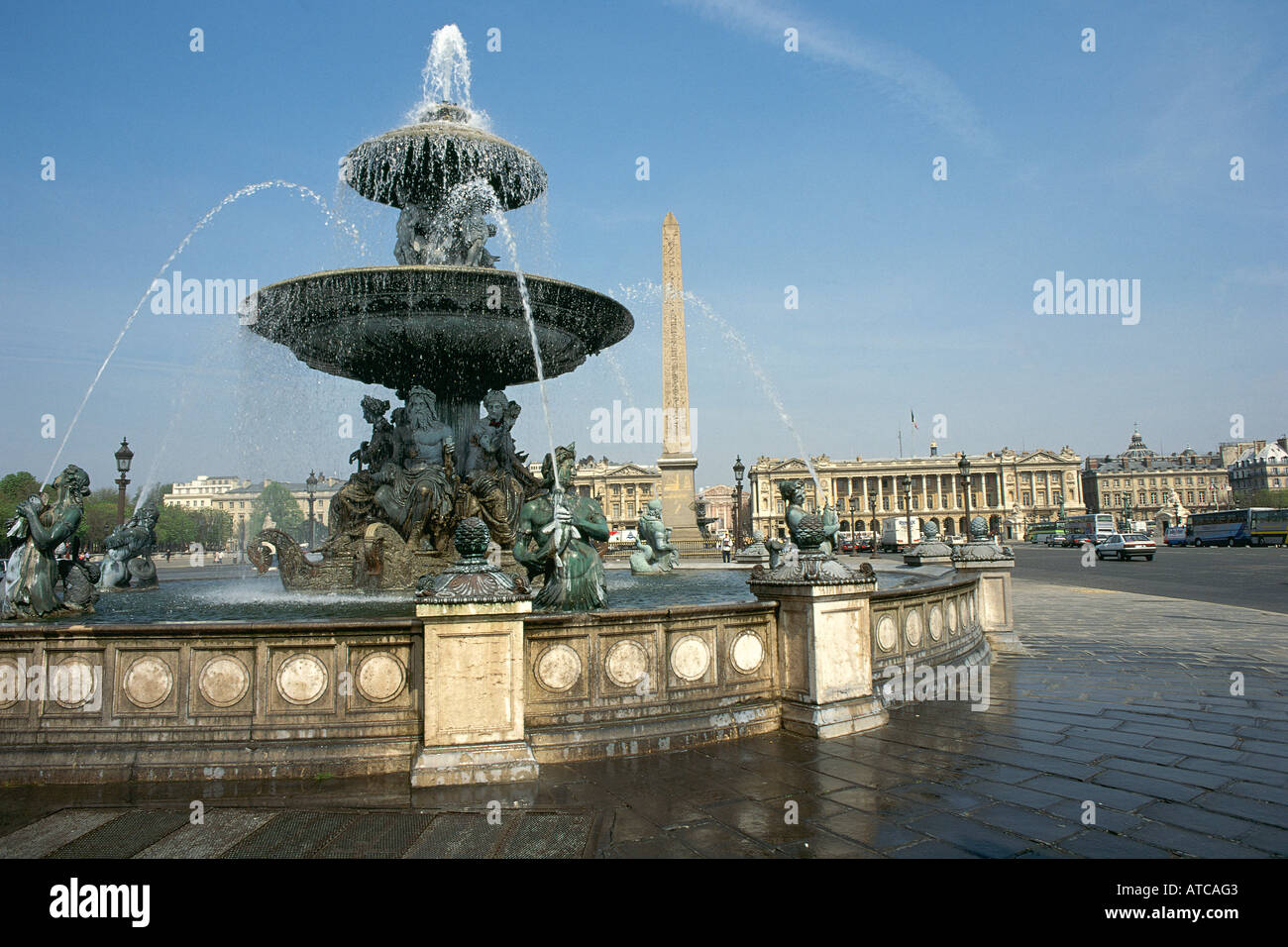 Paris landscape 18th century hi-res stock photography and images - Alamy
