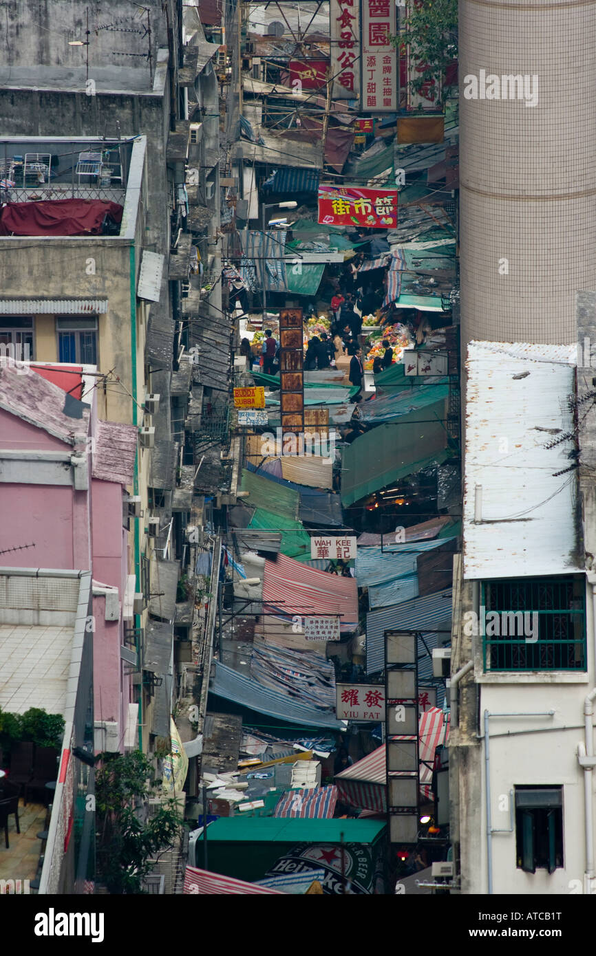 Central Market in Hong Kong Stock Photo - Alamy