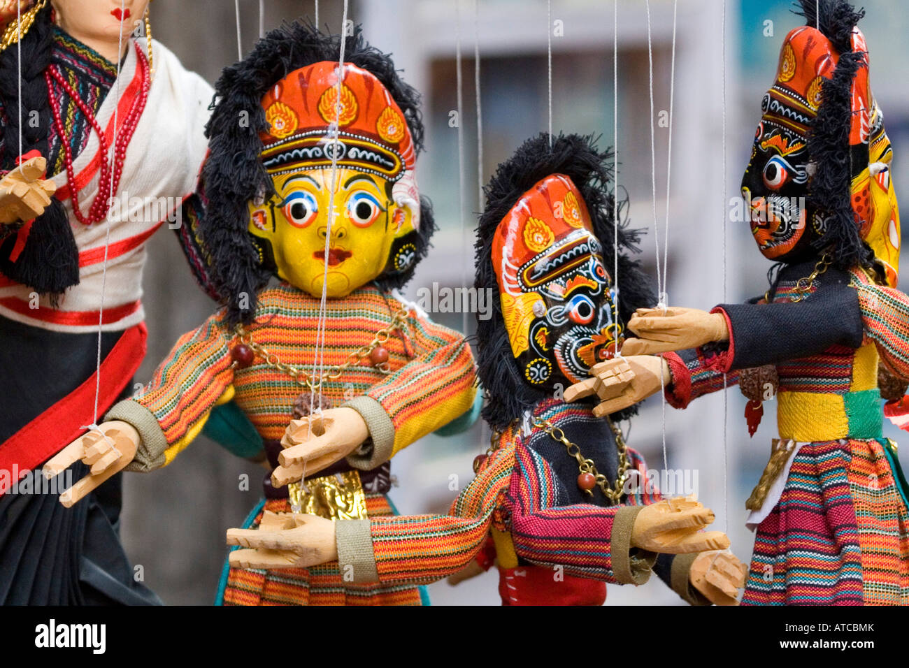 Nepali puppets hi-res stock photography and images - Alamy