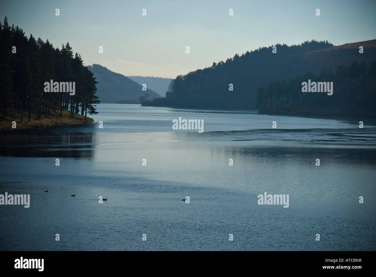 Howden Dam in Derbyshire's Peak District Stock Photo - Alamy
