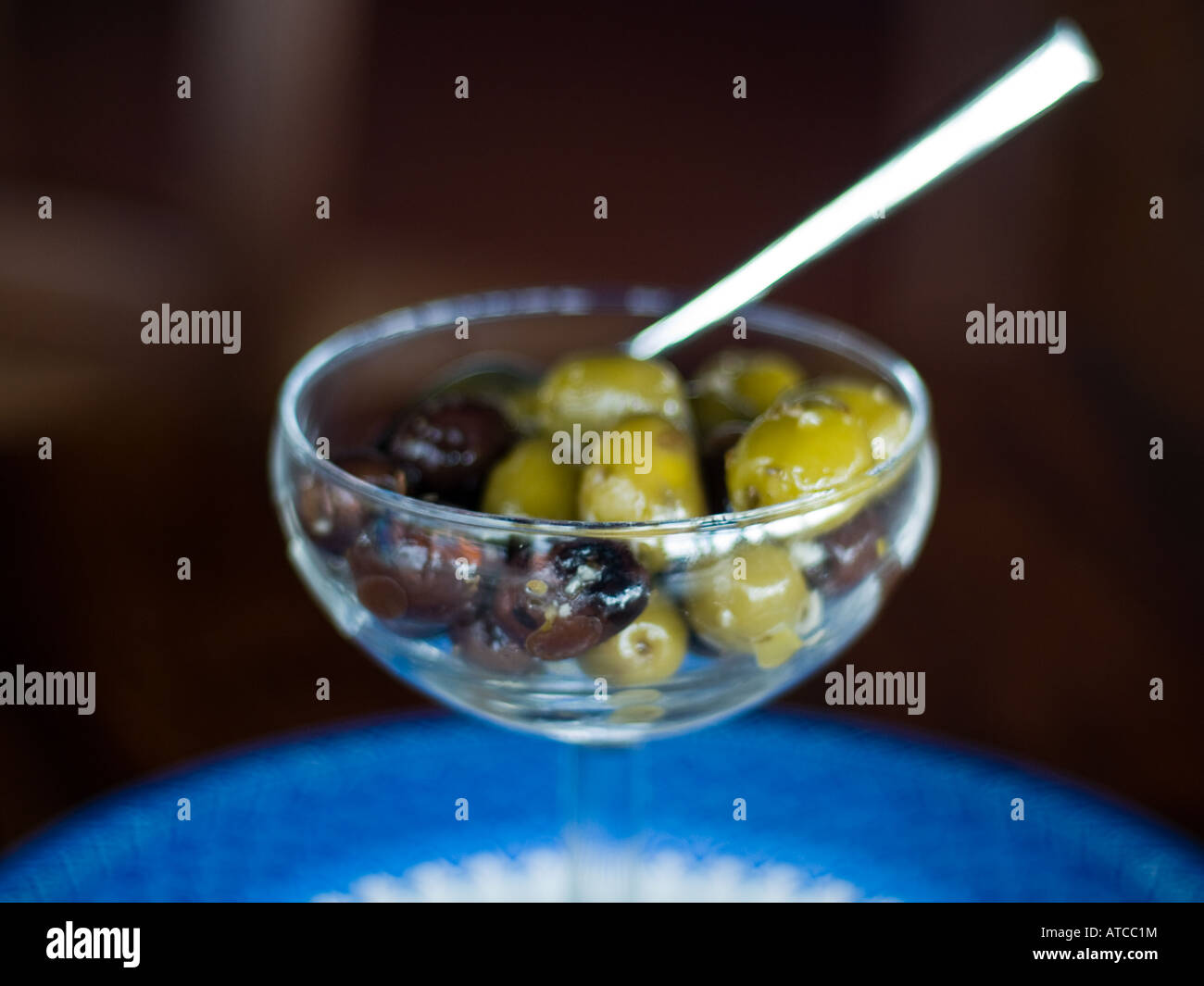 Olives starter hi-res stock photography and images - Alamy