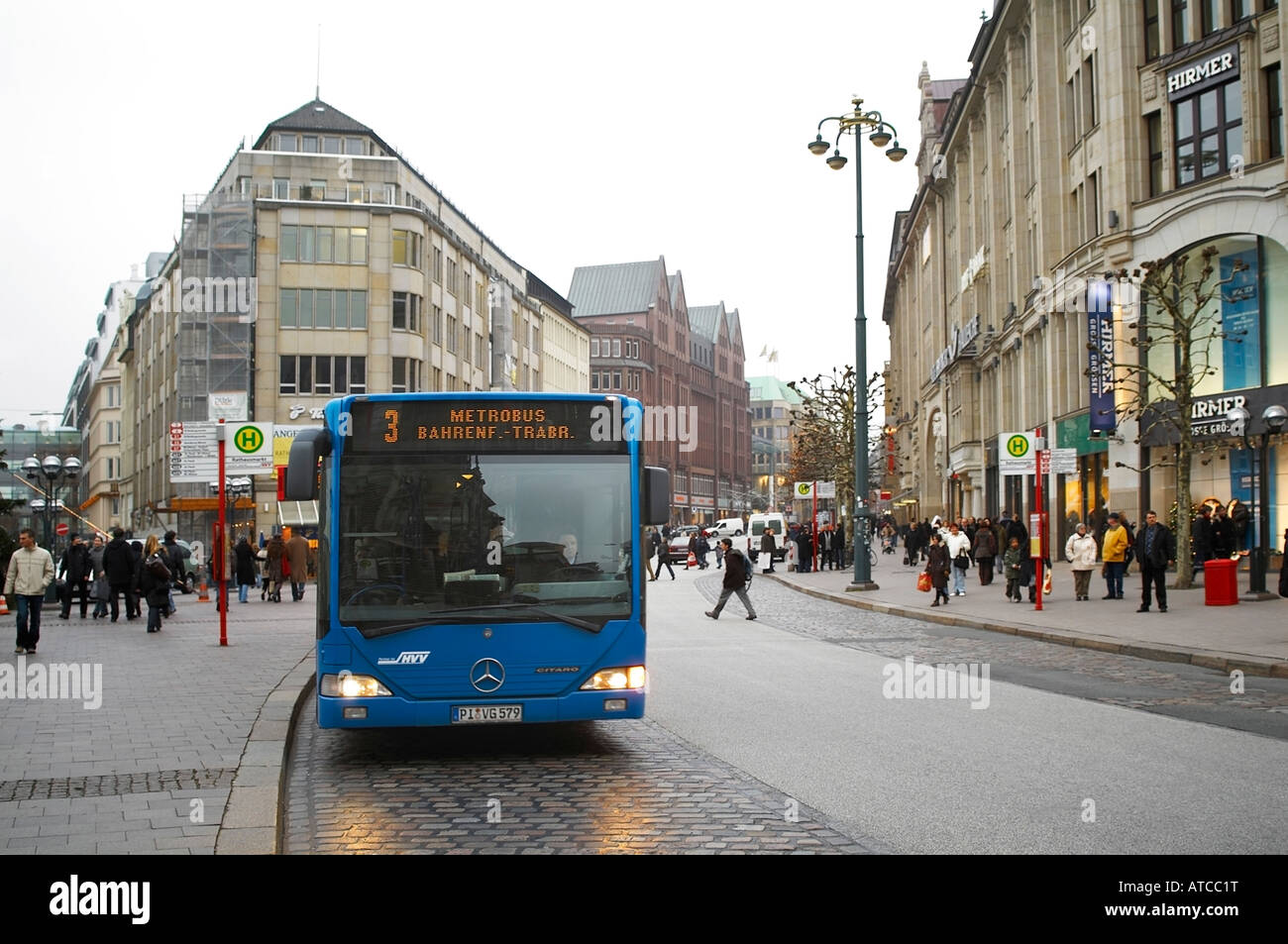 Bus Stop In Hamburg Stock Photo Alamy bus-stop-in-hamburg-stock-photo-alamy