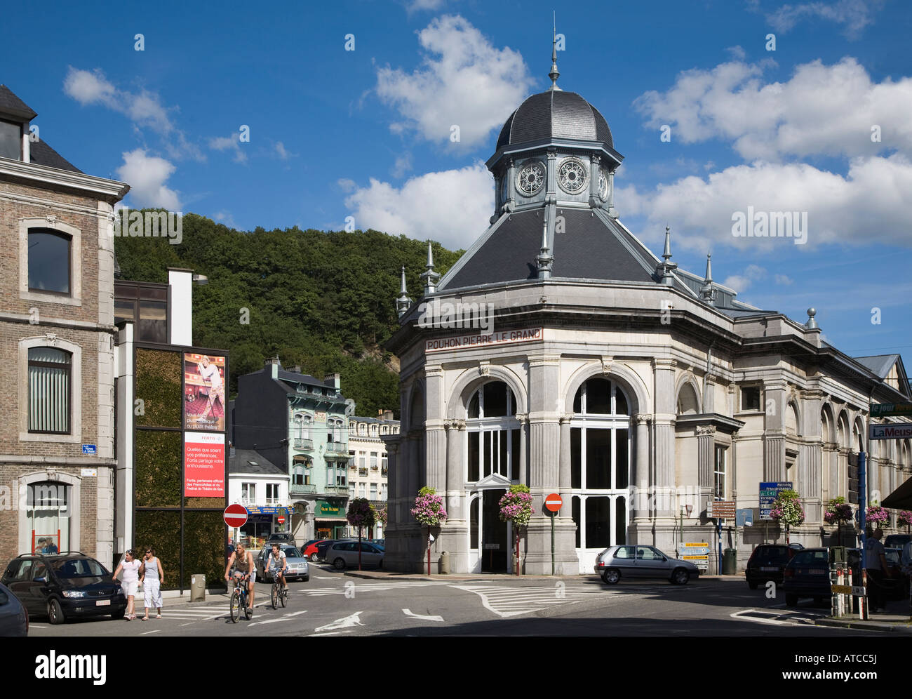 Spa town belgium hi-res stock photography and images - Alamy