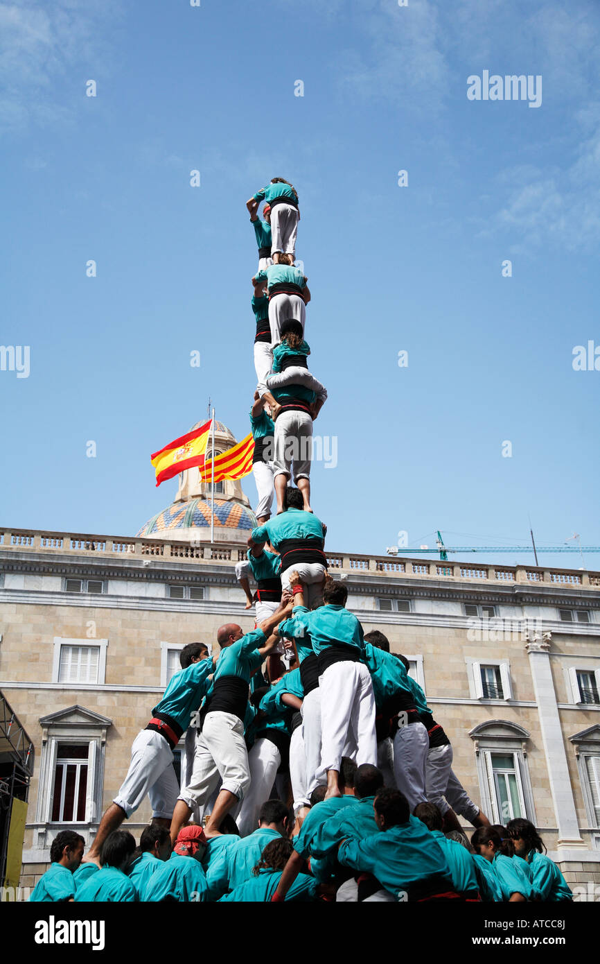 Fiesta de la merce hi-res stock photography and images - Alamy