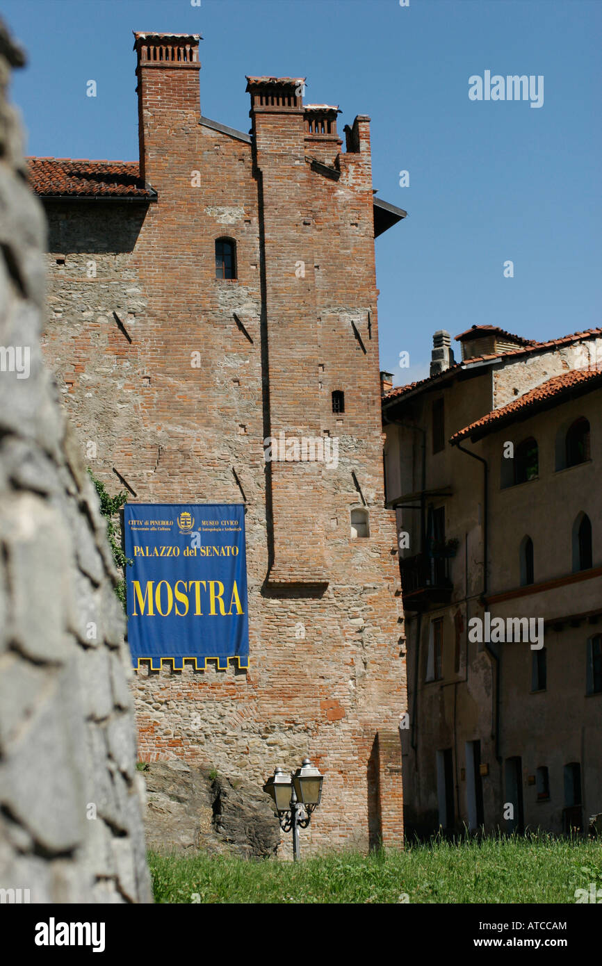 Pinerolo medieval hi-res stock photography and images - Alamy