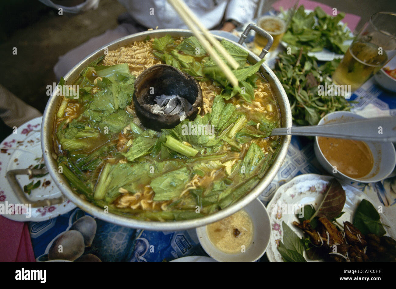 Traditional hot pot hi-res stock photography and images - Alamy