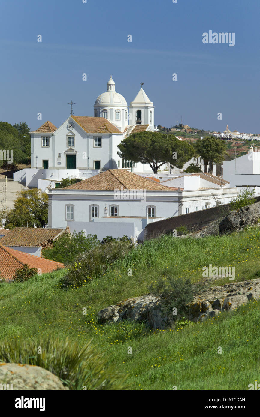 Portugal the Eastern Algarve Castro Marim Stock Photo - Alamy