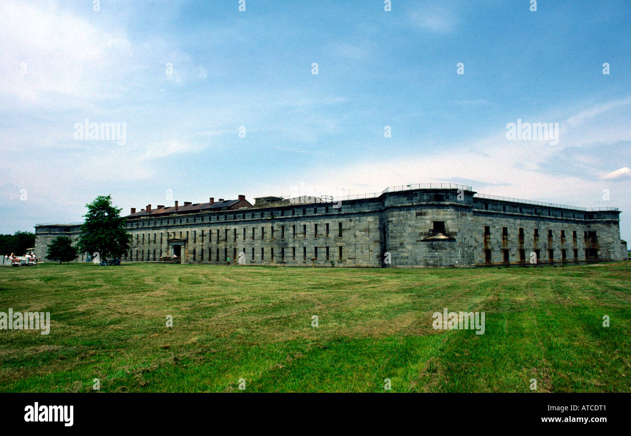 Fort Delaware State Park Pea Patch Island Delaware River Delaware built ...