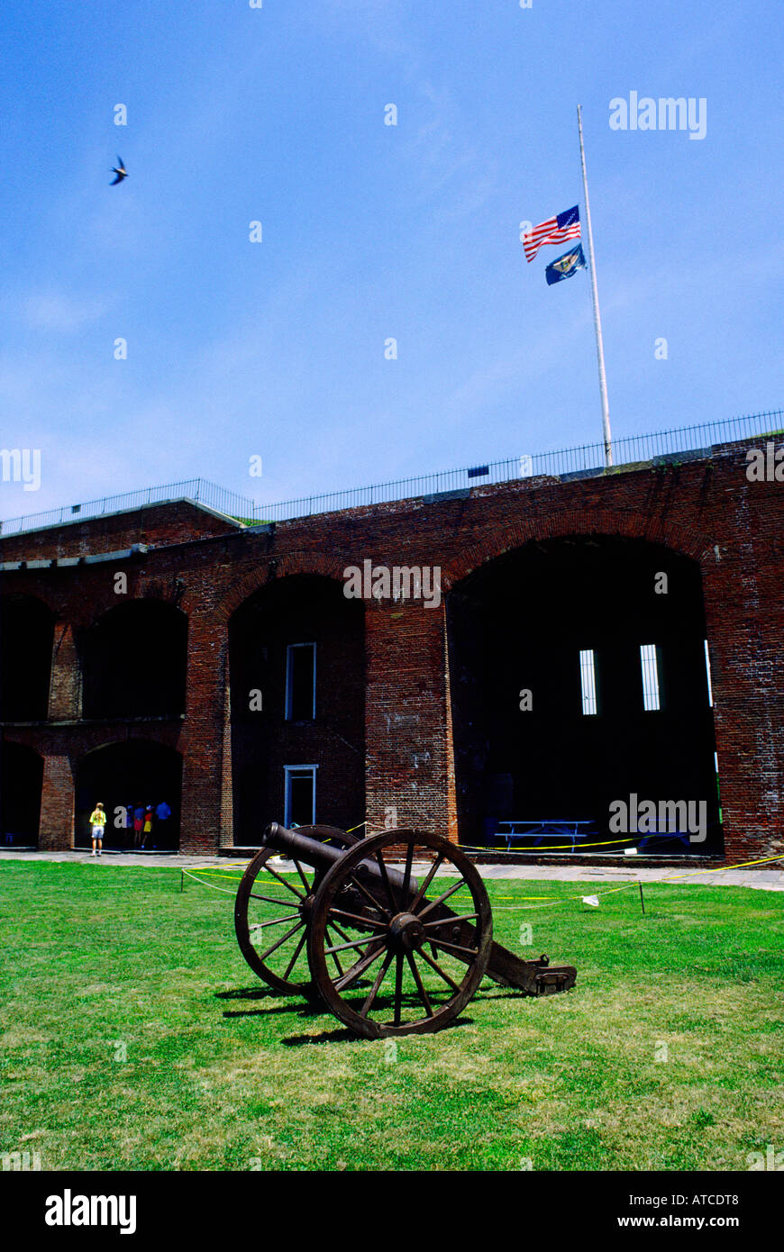 Parade Ground Fort Delaware State Park Pea Patch Island Delaware River ...