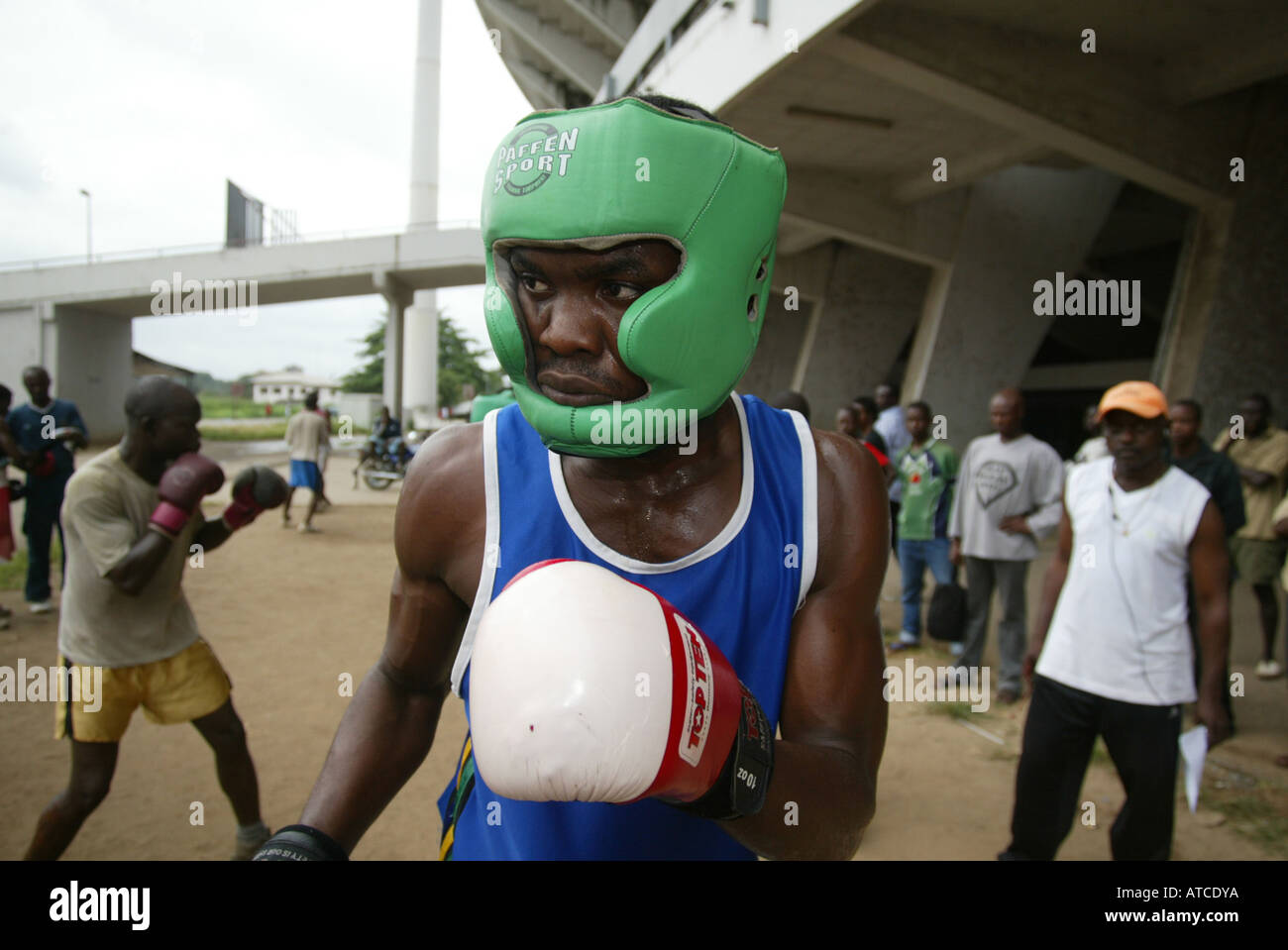 Boxing is a national sport in Nigeria and many hope to break through to ...