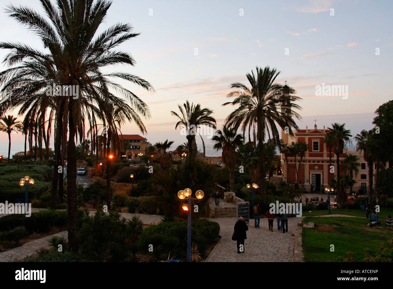 Israel Tel Aviv Yafo Gan Hapisga in Jaffa Stock Photo - Alamy