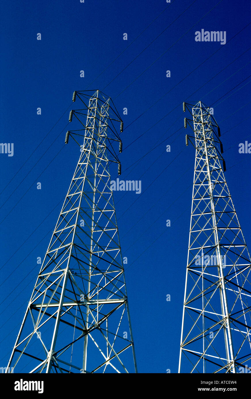 Electric transmission lines usa hi-res stock photography and images - Alamy