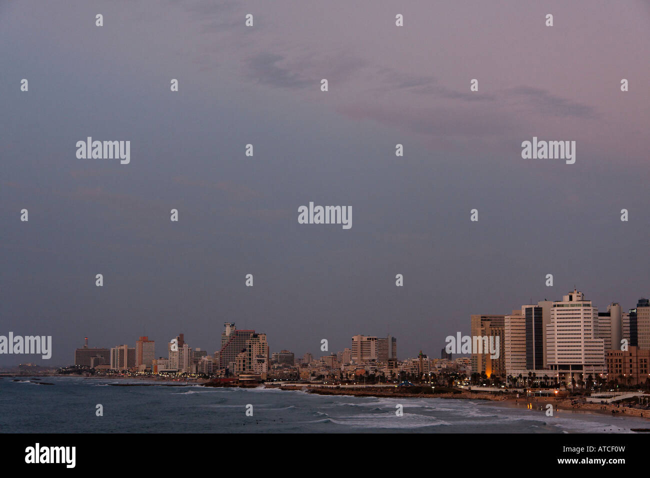 Tel aviv view hi-res stock photography and images - Alamy