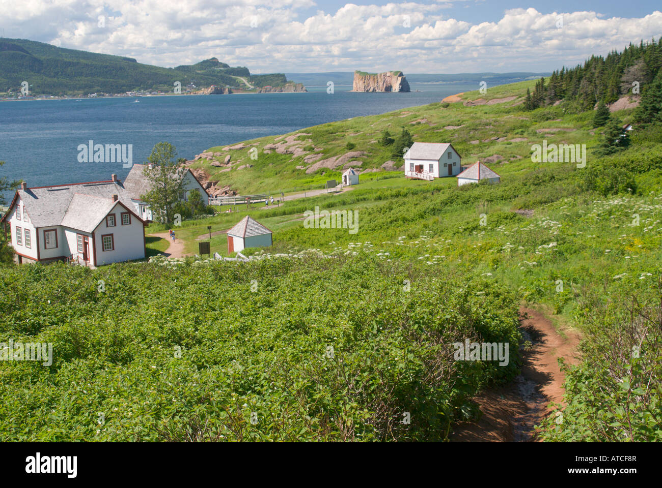 Canada quebec province gaspe peninsula hi-res stock photography and ...
