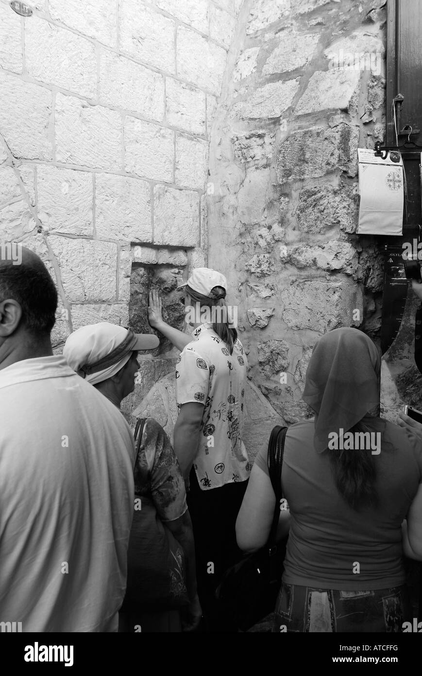 Station Of the Cross Via Dolorosa Jerusalem Stock Photo - Alamy