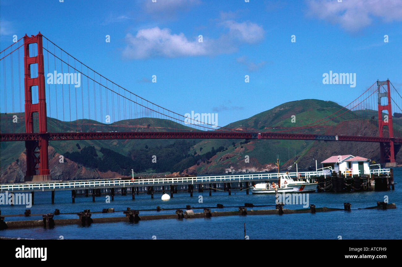 Golden gate bridge coast guard hi-res stock photography and images - Alamy