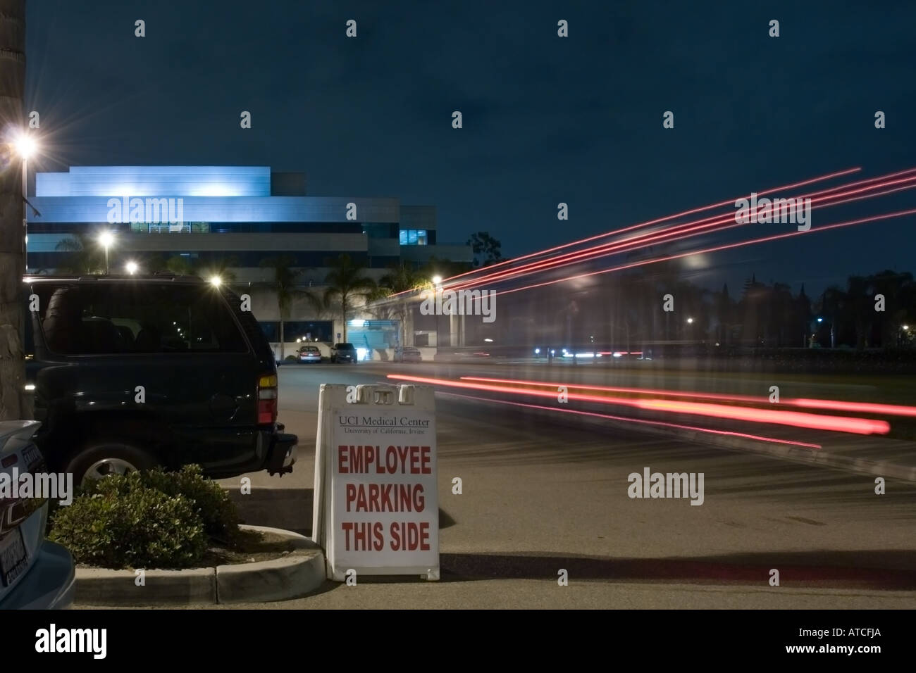 Employee parking hi-res stock photography and images - Alamy