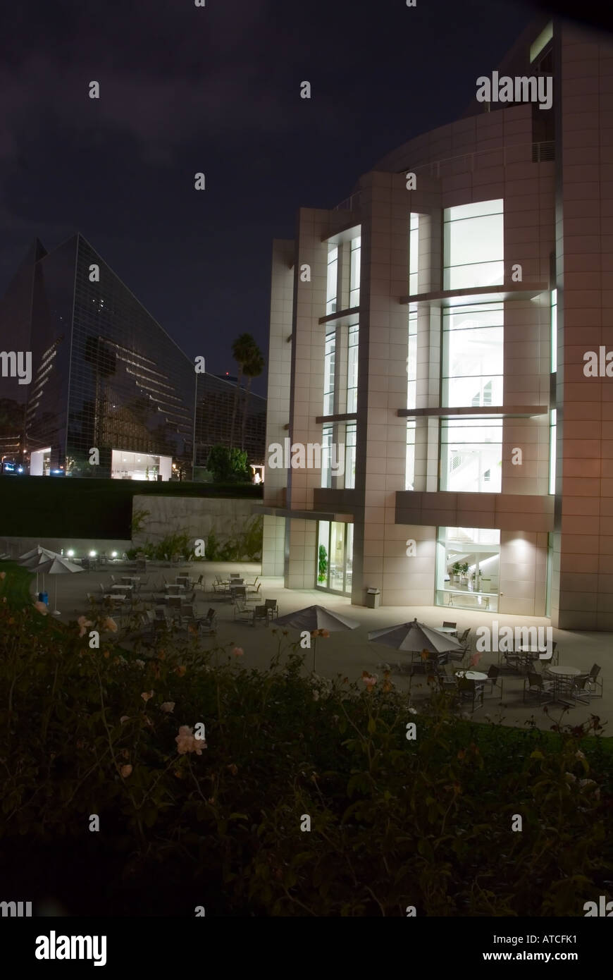 Night at Crystal Cathedral Stock Photo - Alamy