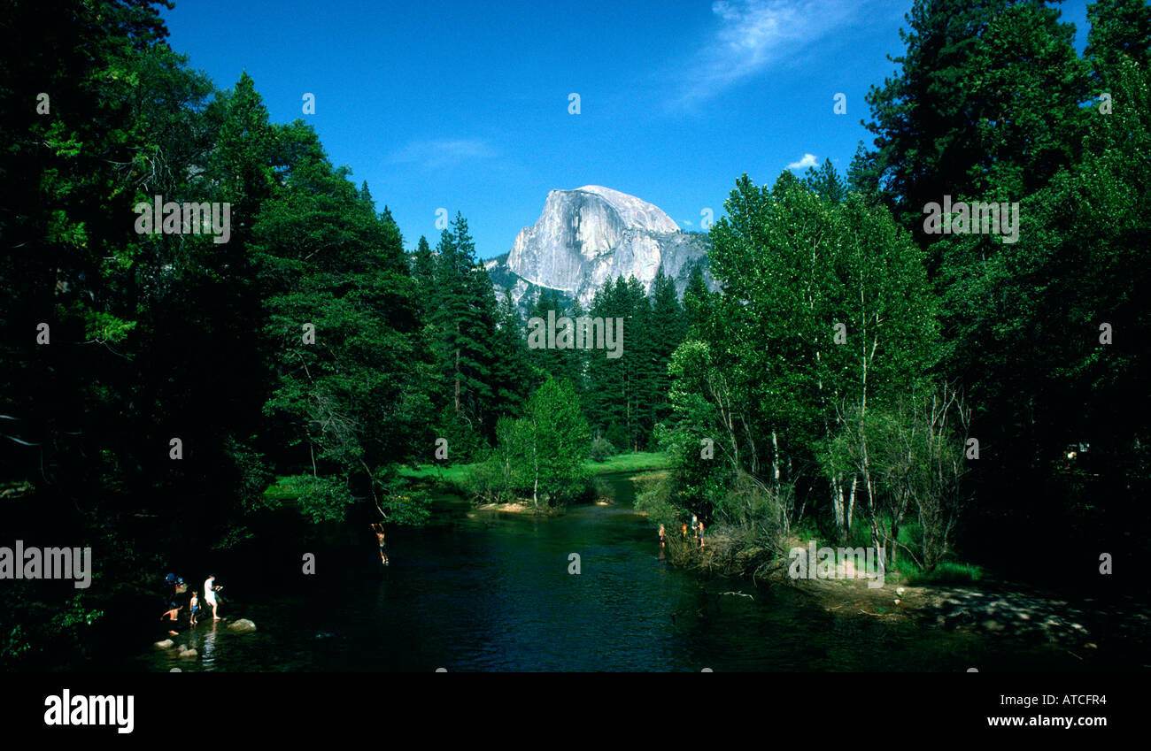 Merced river swimming hi-res stock photography and images - Alamy
