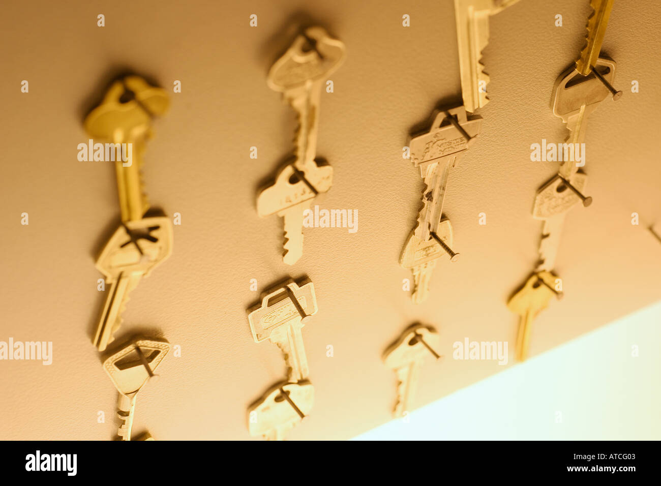 Keys selection hi-res stock photography and images - Alamy