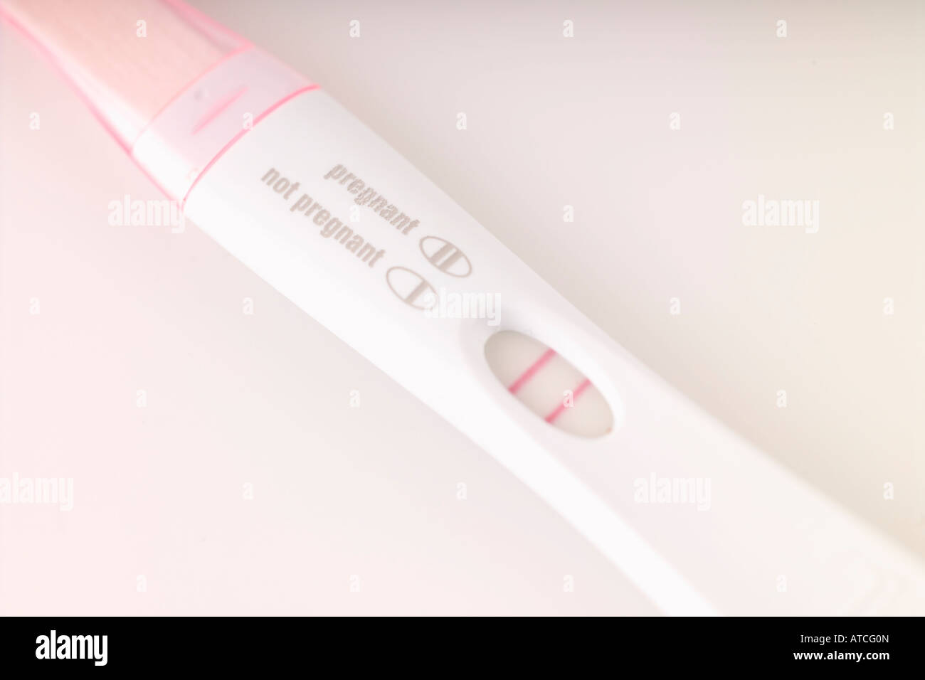 positive pregnancy test Stock Photo - Alamy