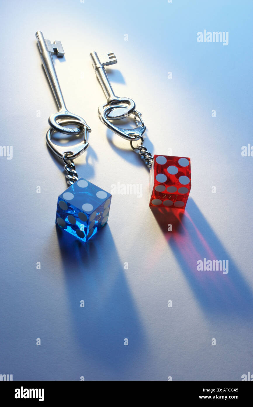 Dice key hi-res stock photography and images - Alamy