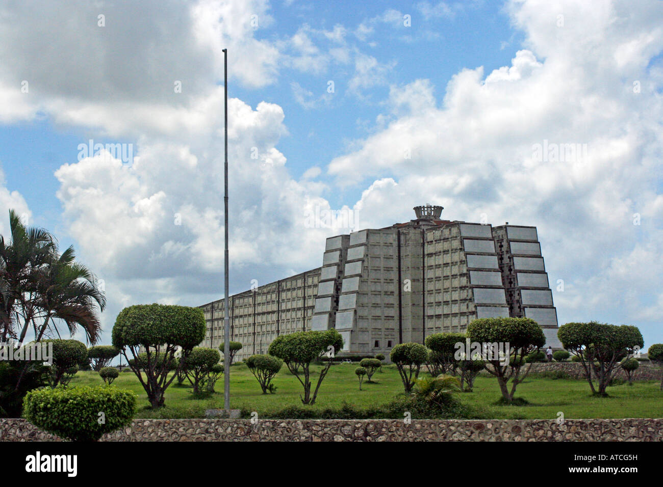 Columbus Lighthouse in the Dominican Republic Stock Photo - Alamy