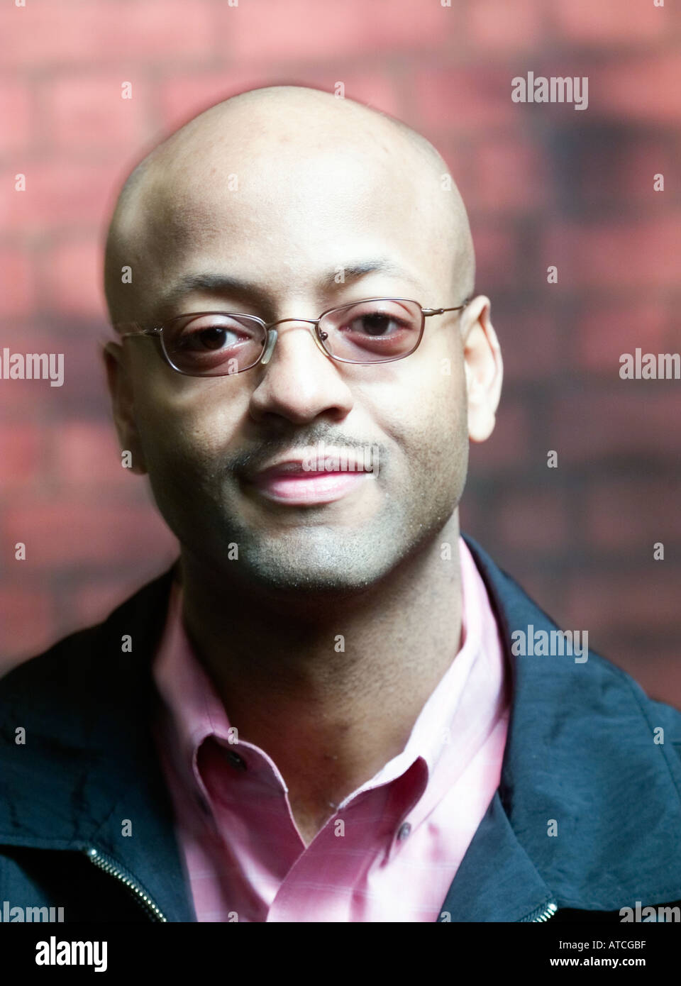 Portrait African American man Stock Photo - Alamy