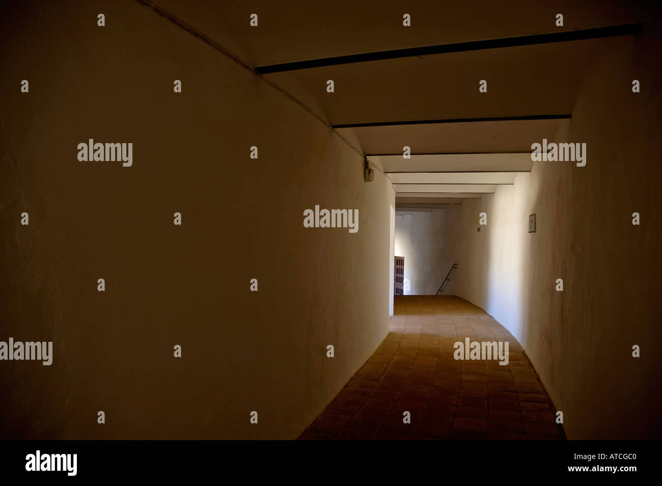 Inside corridors hi-res stock photography and images - Alamy