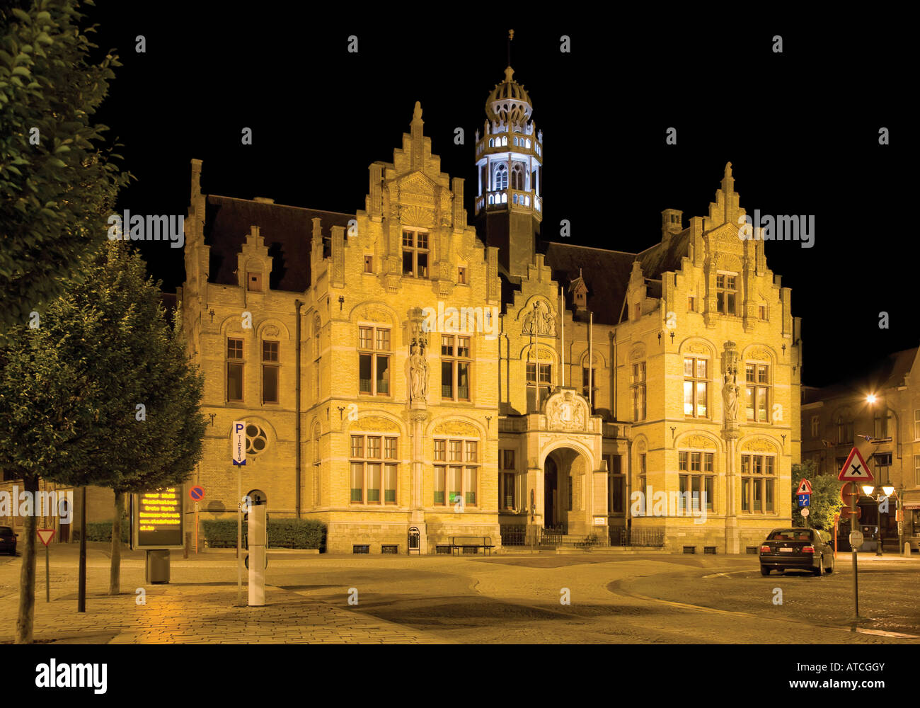 Ypres belgium hi-res stock photography and images - Alamy