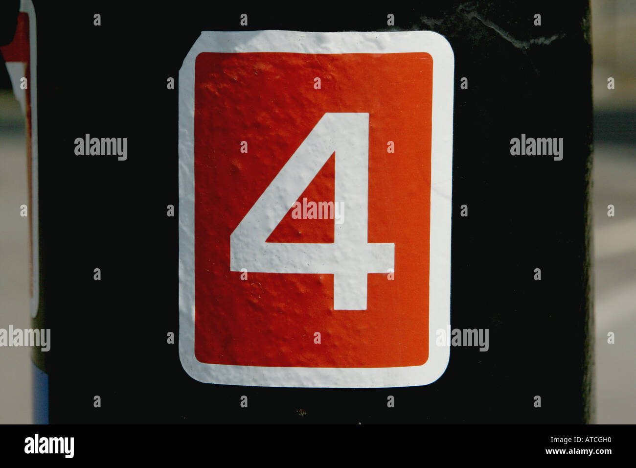 Sticker font hi-res stock photography and images - Alamy